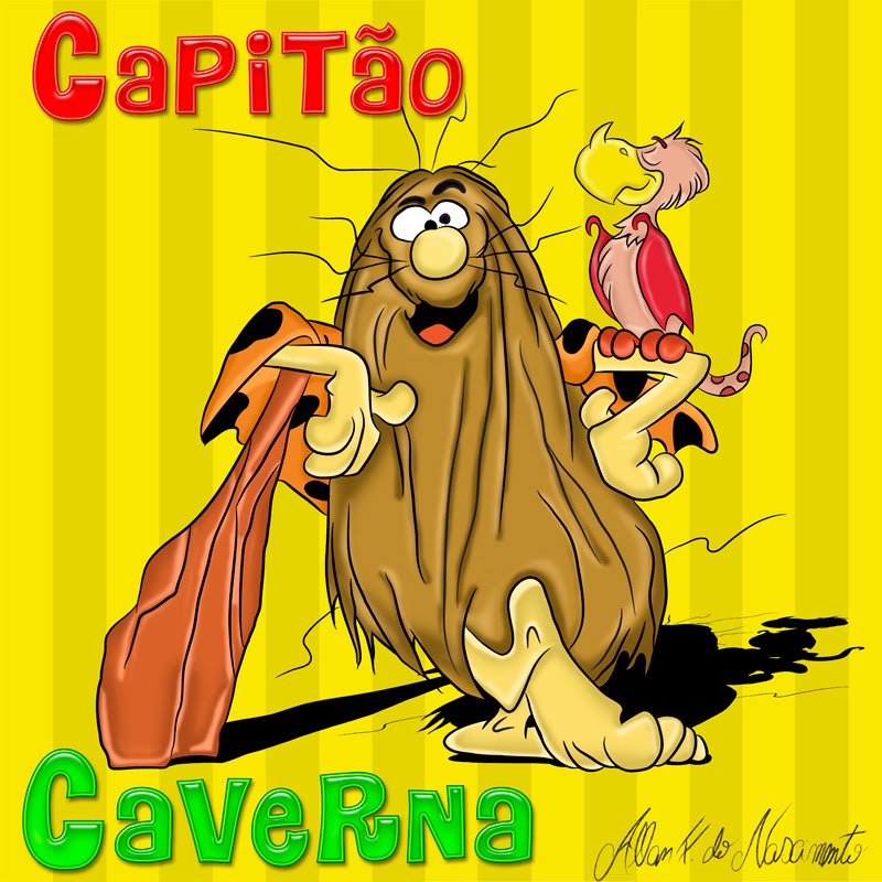 Divertida Infância 80 e 90: Capitão Caverna